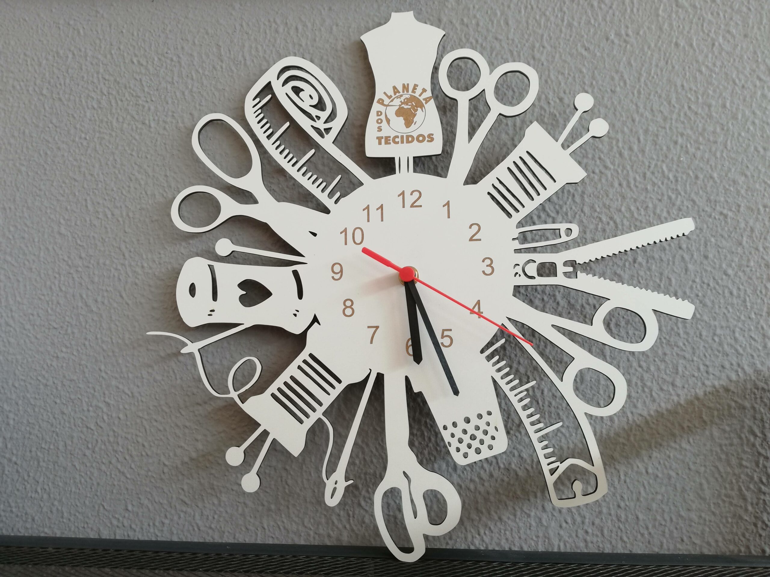 Relógio costura - rurala.pt