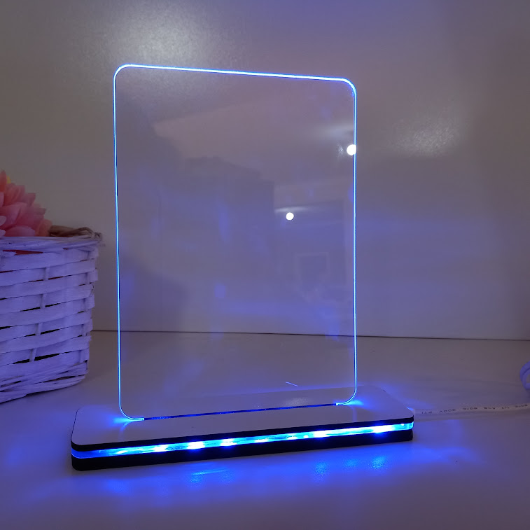 Base led com acrílico - rurala.pt