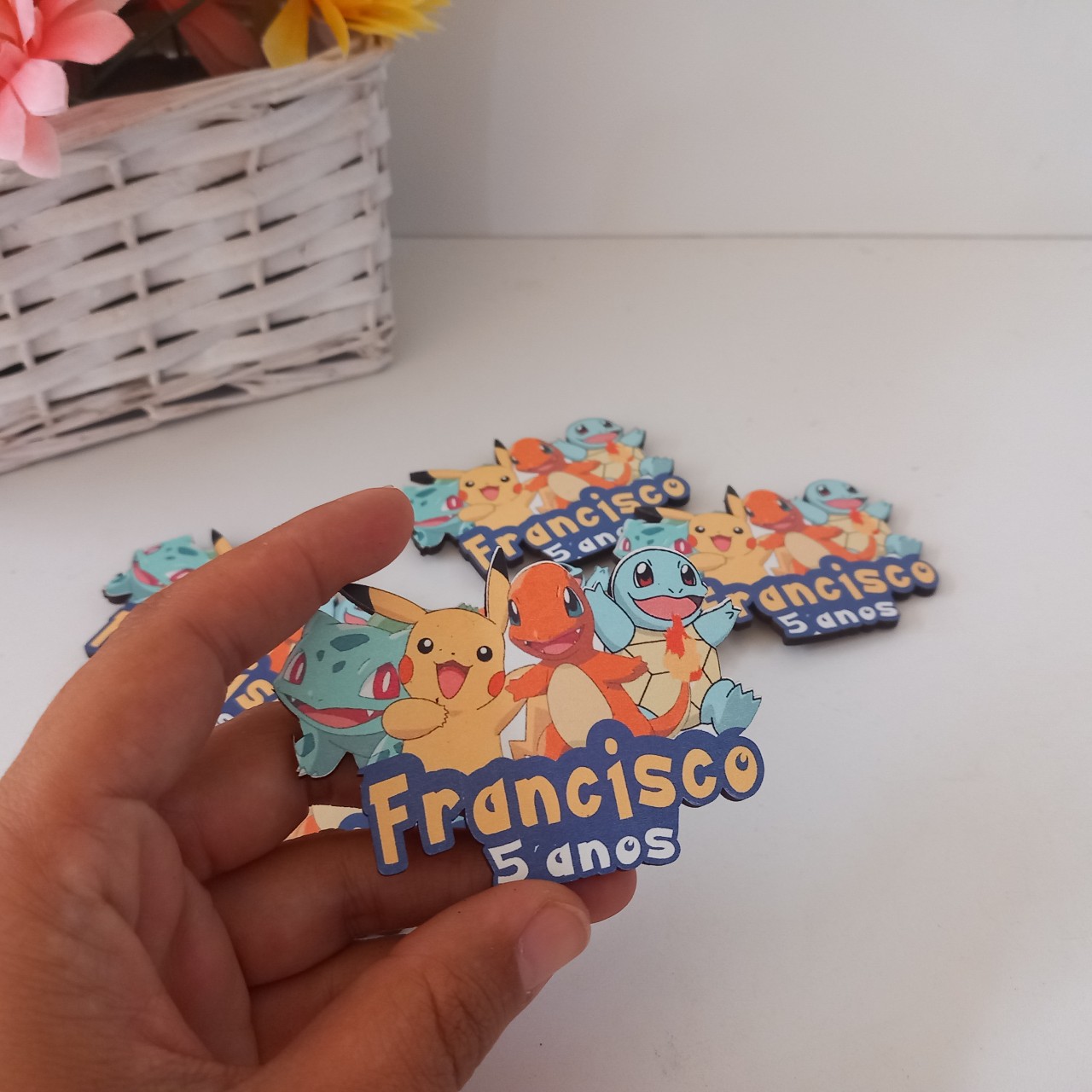 Íman Pokemon - rurala.pt